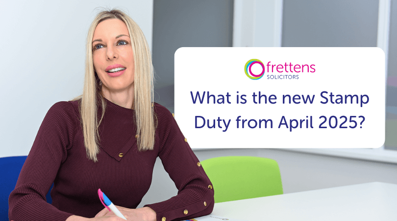 What is the new Stamp Duty from April 2025