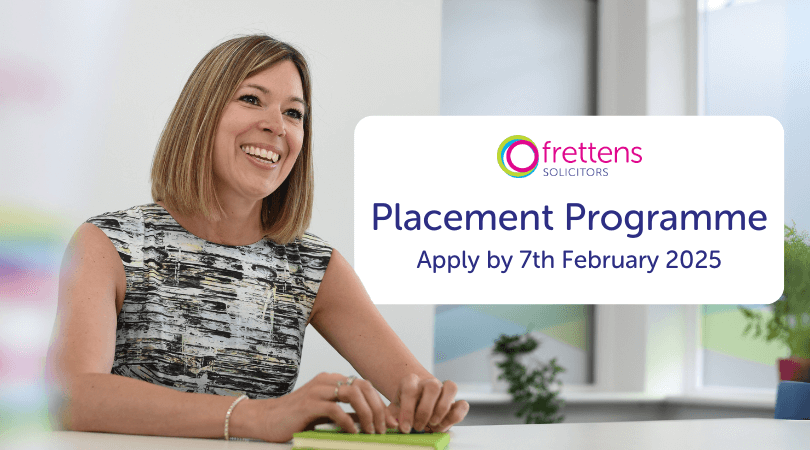 Placements - Frettens Solicitors in Christchurch, Ringwood, Bournemouth