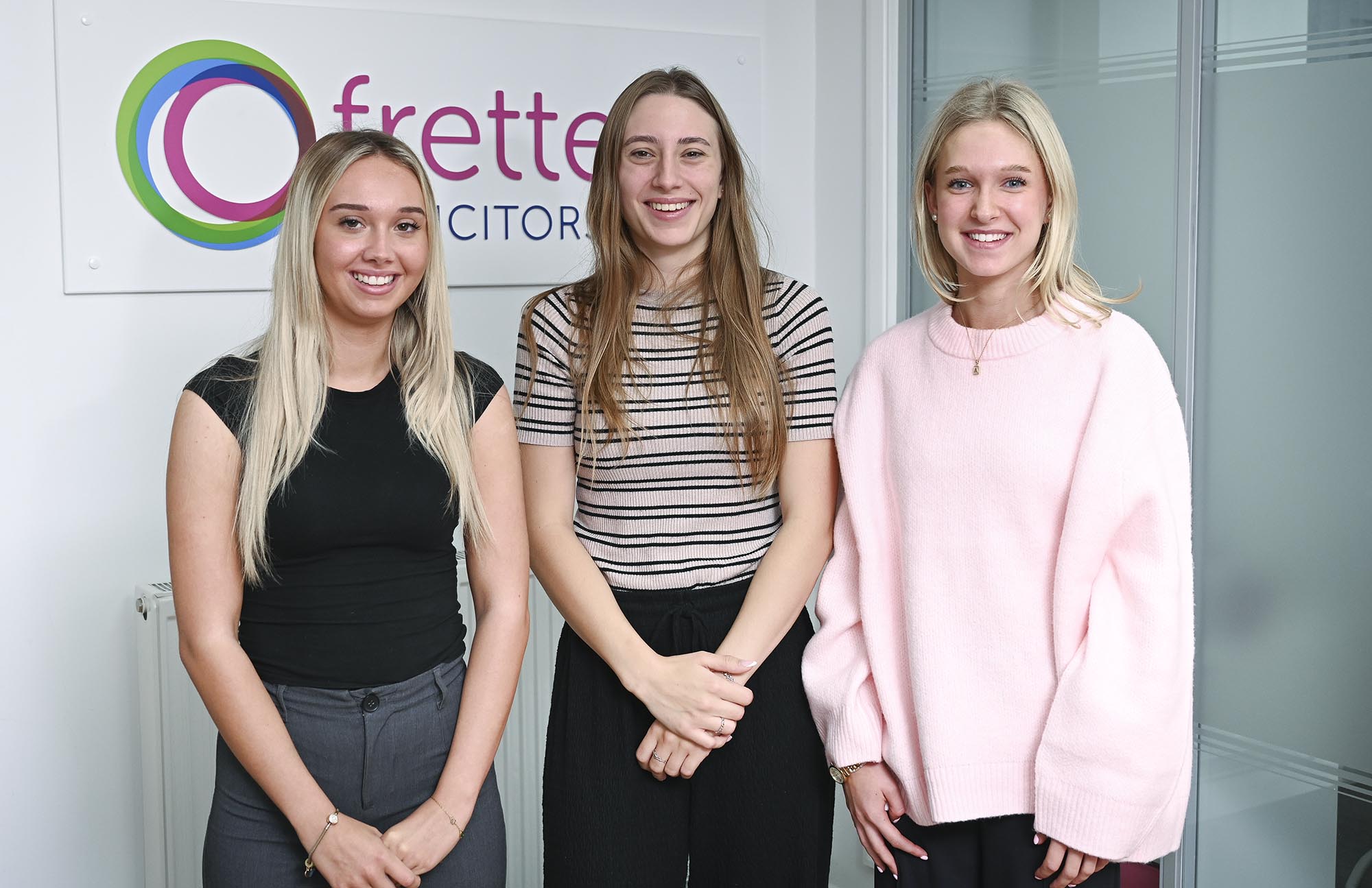Frettens welcomes three new apprentices- Frettens Solicitors in ...